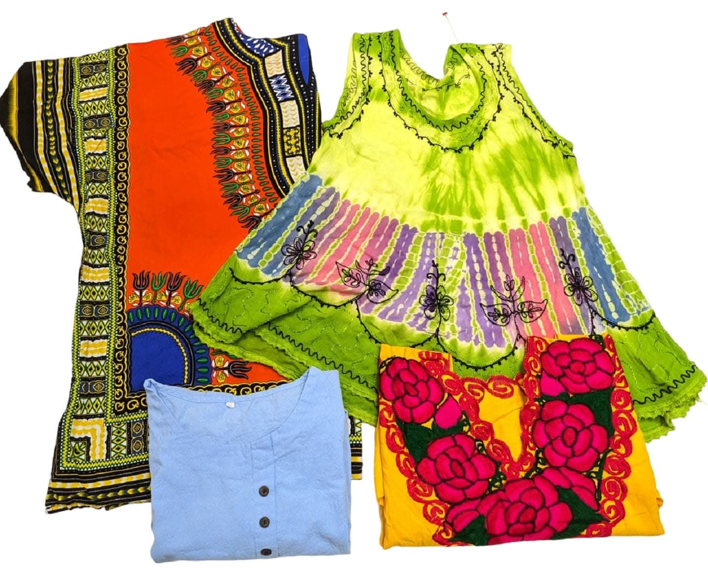 Beach & Hippie Tops ~55 to 59 pcs – Raghouse