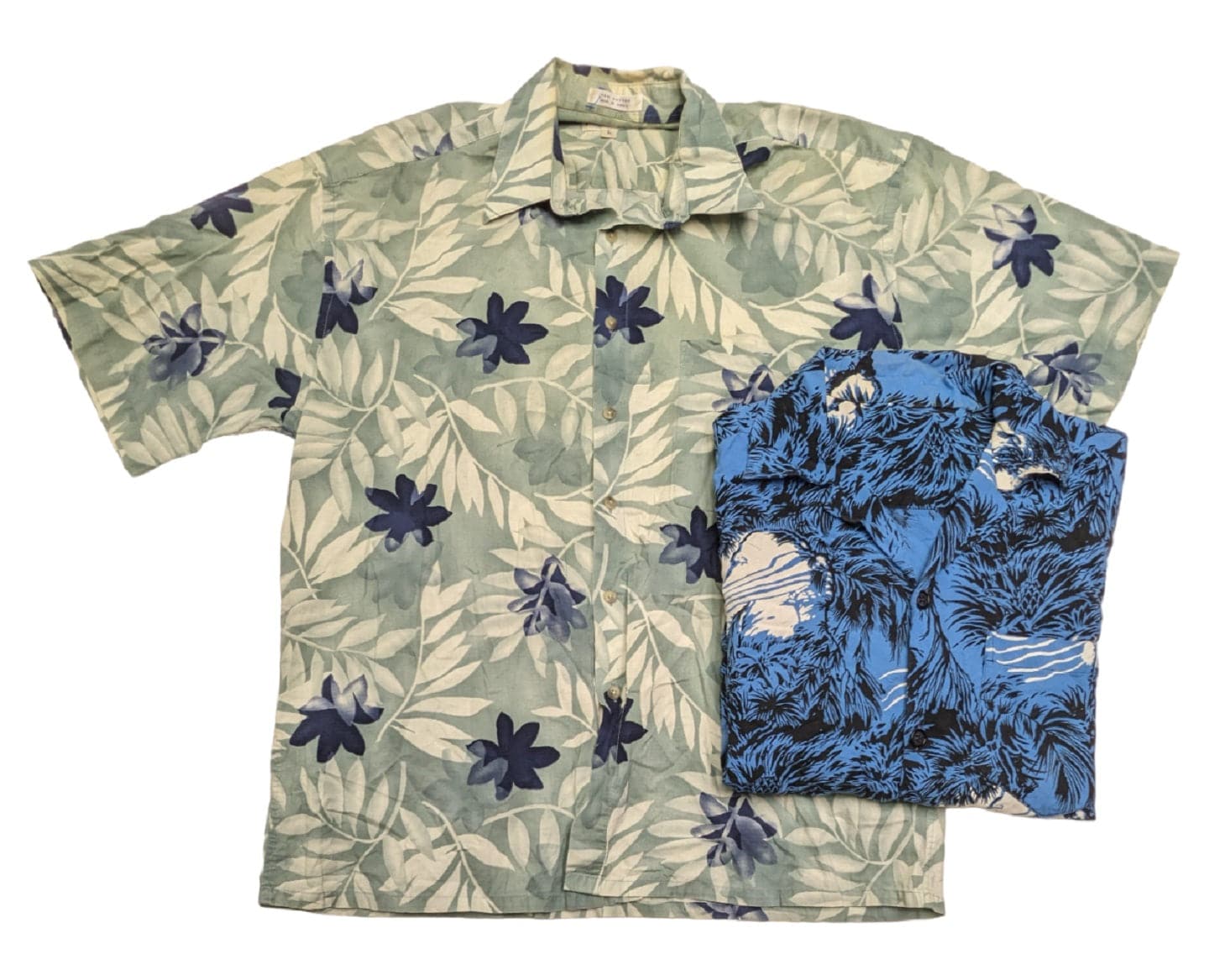 Recycle Hawaiian Shirts ~46 to 50 pcs – Raghouse