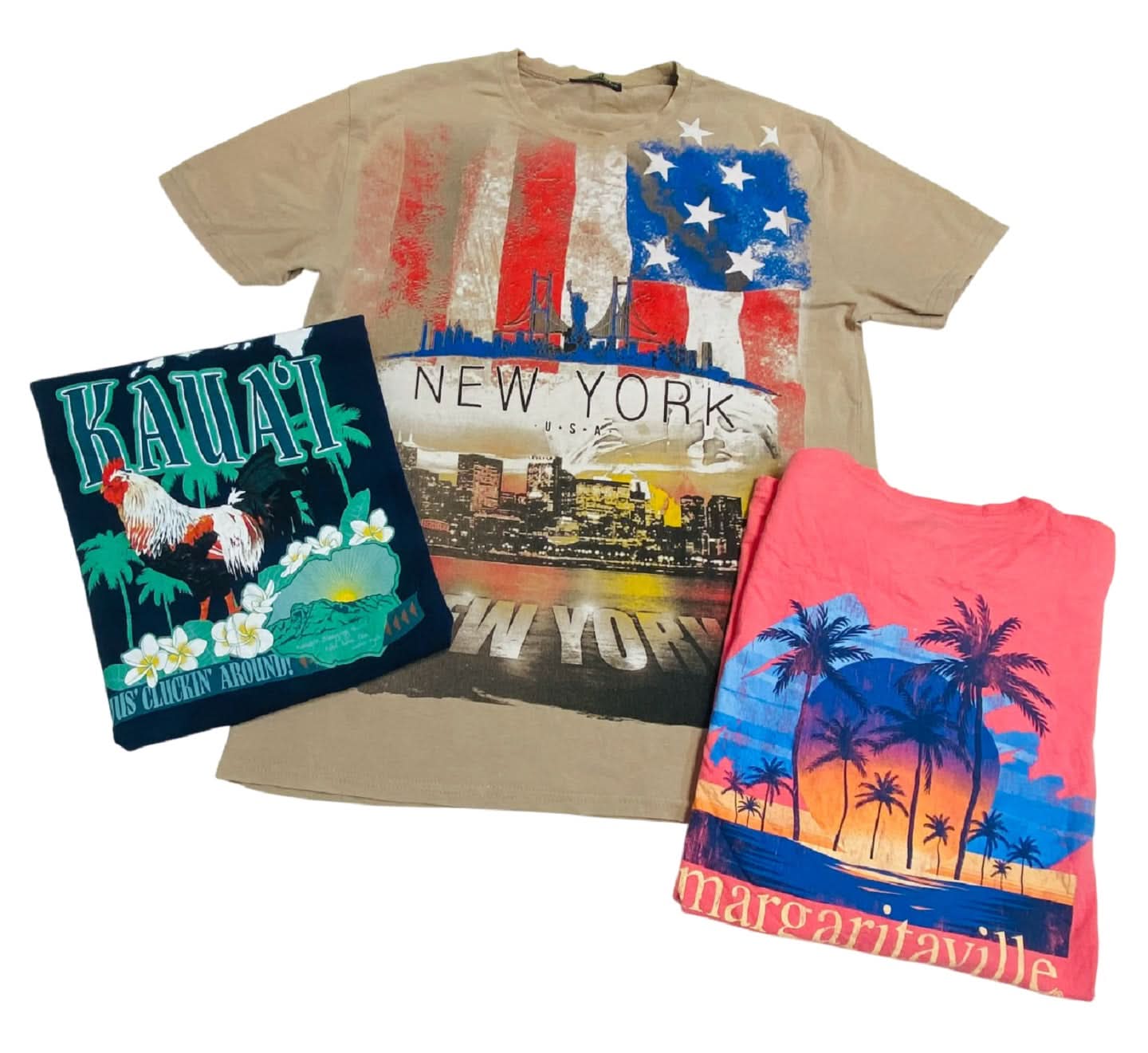 Recycle Destination Tees ~54 to 58 pcs | Raghouse