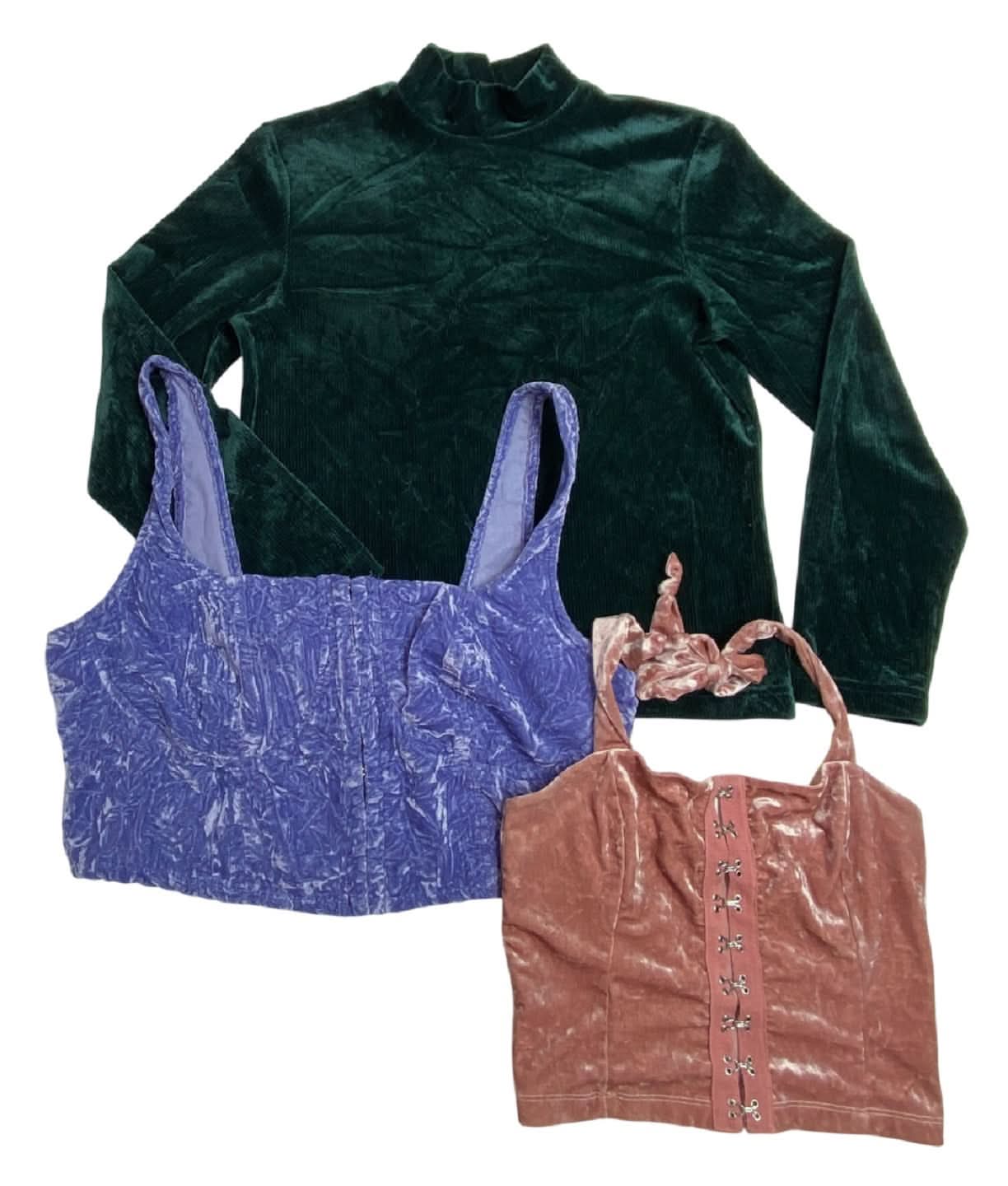 Velvet Tops ~42 to 46 pcs – Raghouse
