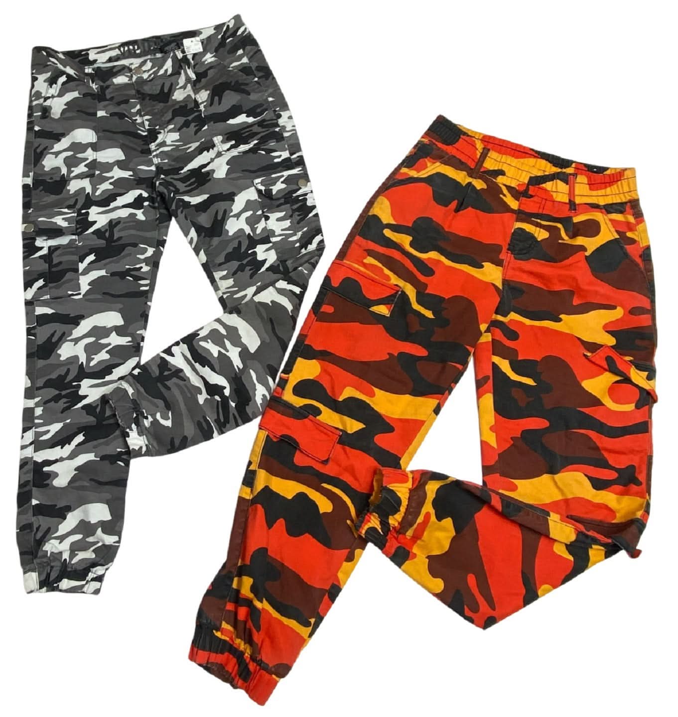 Military Print Pants ~18 to 22 pcs | Raghouse