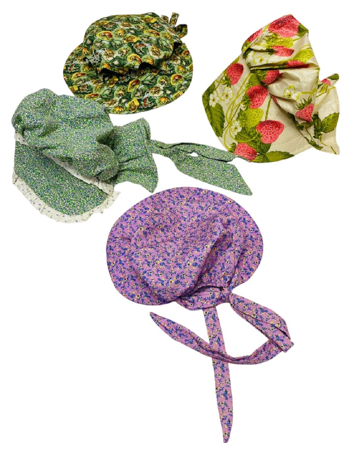 Flower Bonnets 22 pcs 4 lbs B1227535-05 – Raghouse
