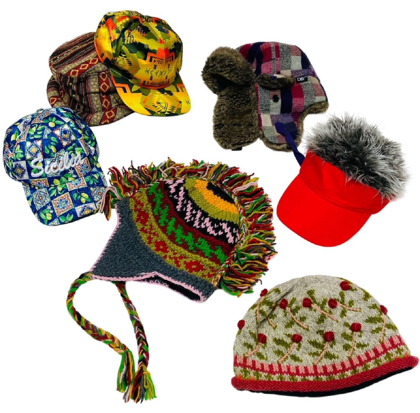 Funky Hats ~67 to 71 pcs – Raghouse