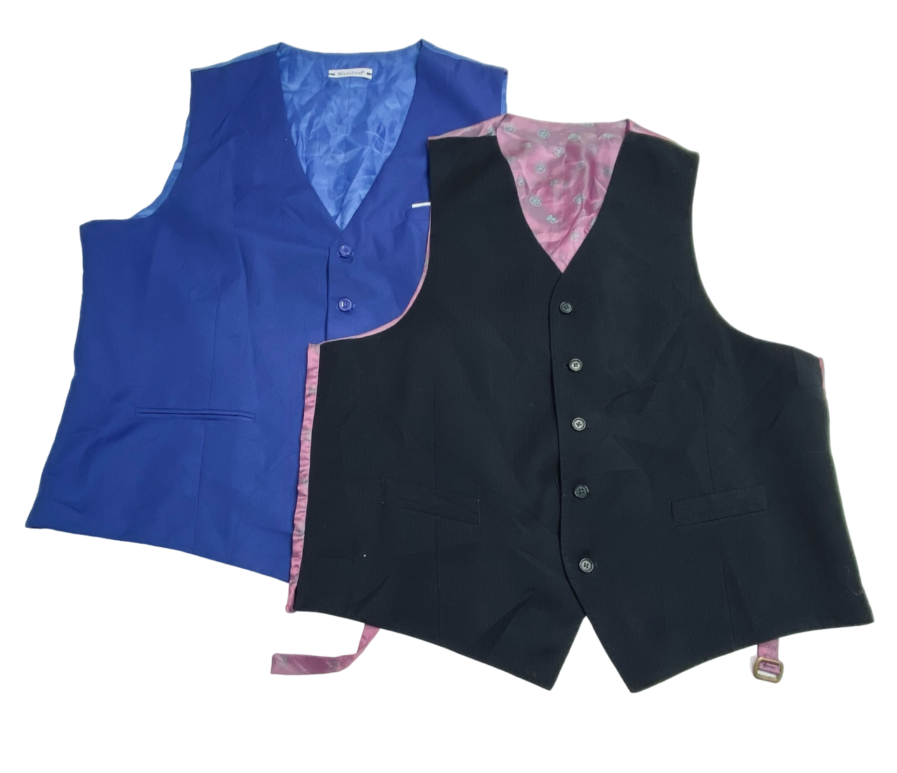 Big Size Suit Vests ~35 to 39 pcs – Raghouse