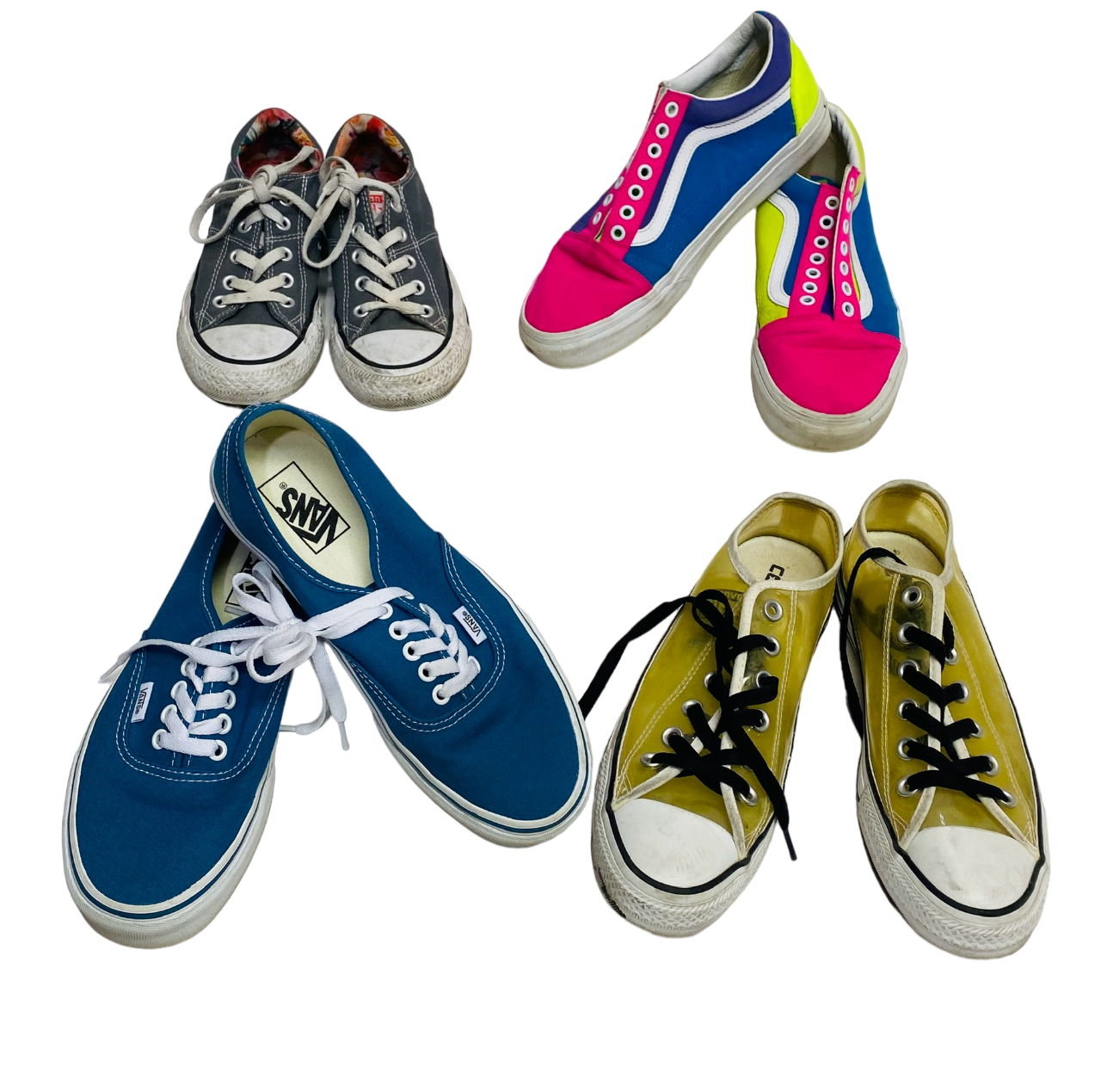 Converse & Vans ~11 to 15 pcs | Raghouse