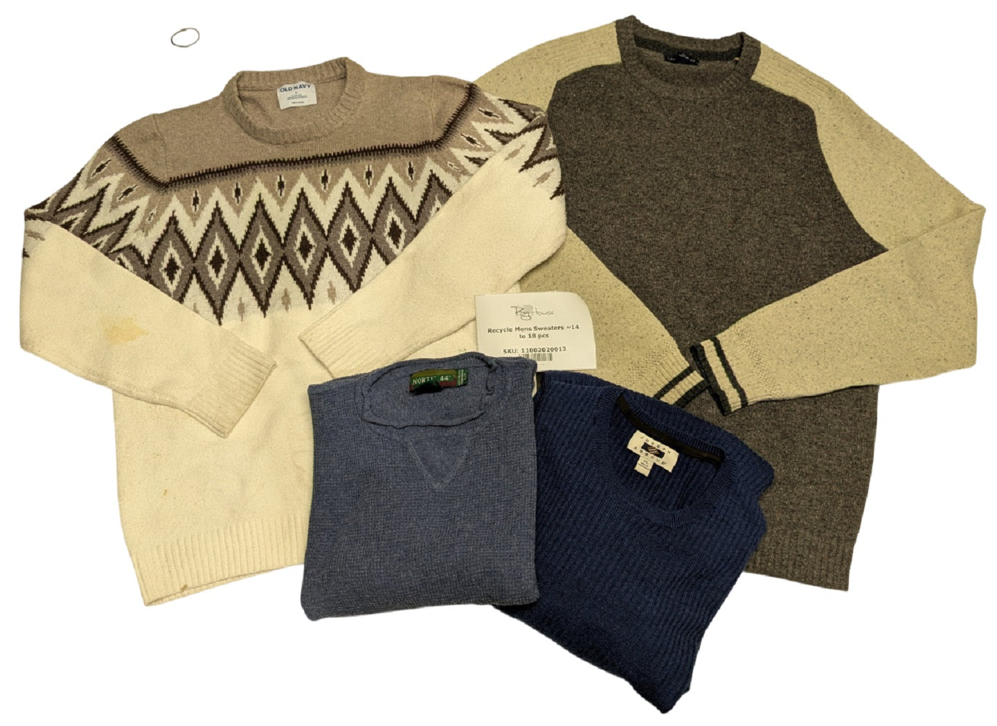 Recycle Mens Sweaters ~14 to 18 pcs – Raghouse