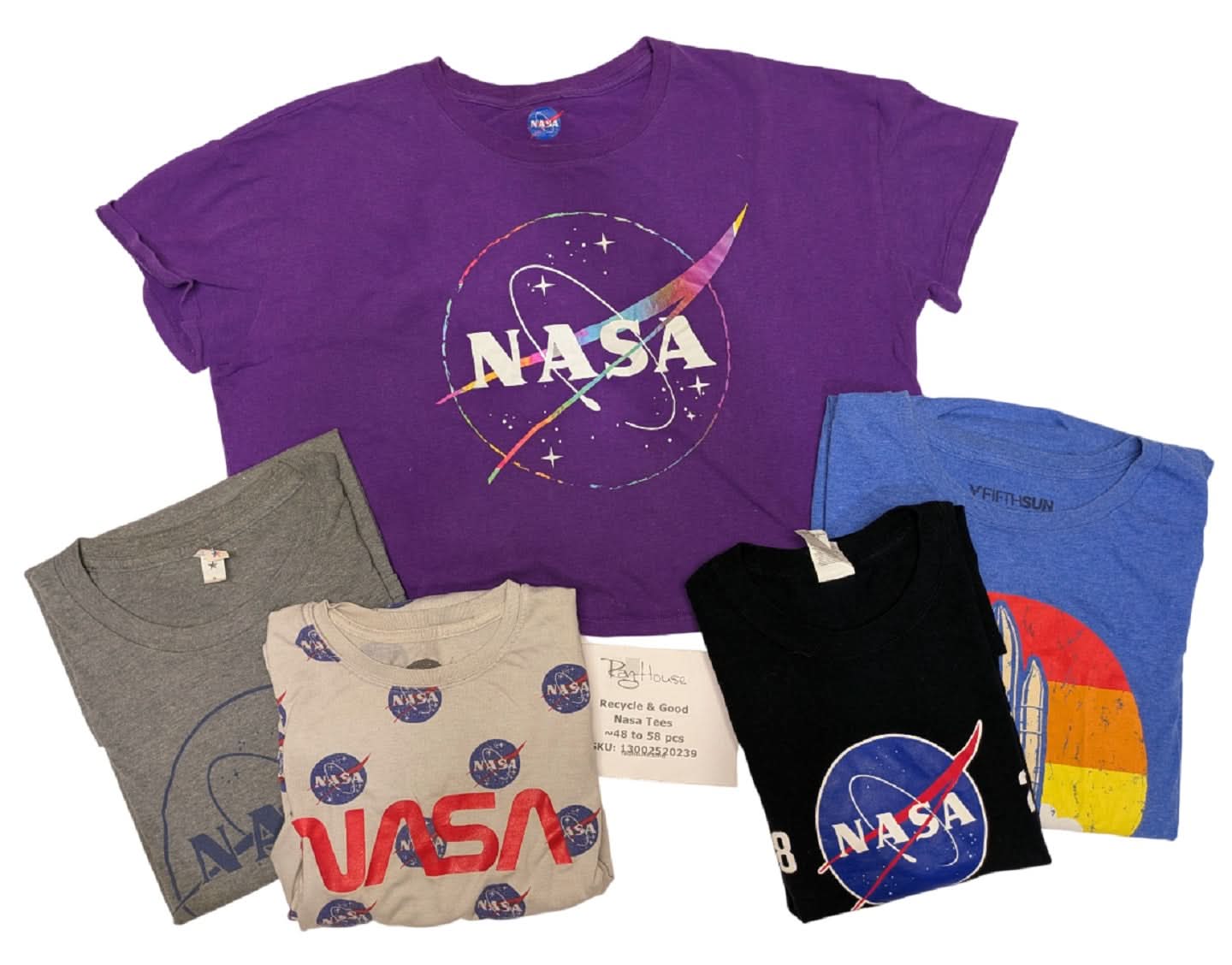Recycle & Good Nasa Tees ~48 to 58 pcs – Raghouse