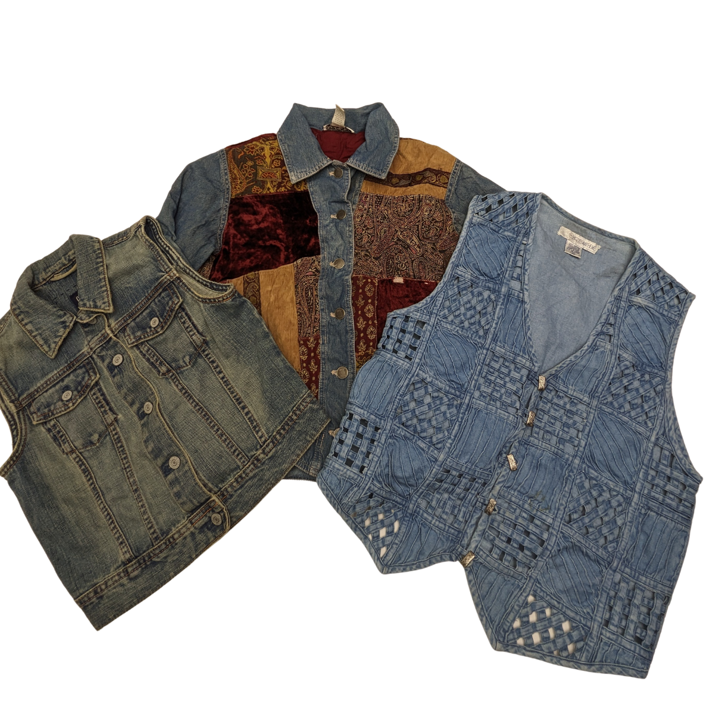 Recycle Y2K & Funky Denim Jackets ~18 to 22 pcs – Raghouse